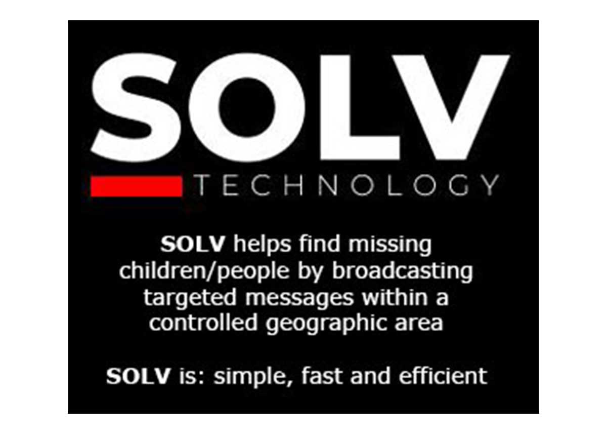 SOLV it with SOLV-Technology’s Missing Persons tool - XraYZulu